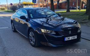 Black Peugeot 508 2020 in Jelgava, with an engine capacity of 1.50 L and mileage of 0 thousand km for 9990 €, photo  on AUTOMOTO.COM.LV