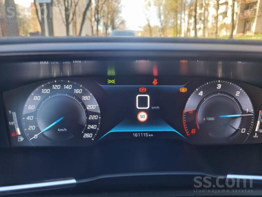 Черный Пежо 508 2020 в Елгава, объемом двигателя 1.50 л и пробегом 0 тыс. км за 9990 €, фото 3 на AUTOMOTO.COM.LV