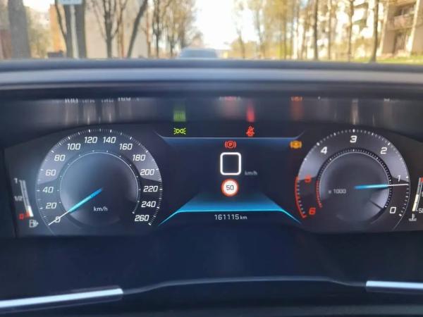 Black Peugeot 508 2020 in Jelgava, with an engine capacity of 1.50 L and mileage of 161 thousand km for 9990 €, photo 2 on AUTOMOTO.COM.LV