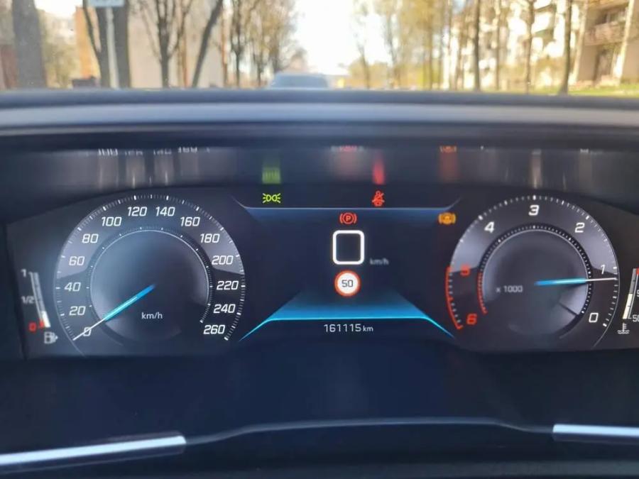 Melns Peugeot 508 2020 Jelgava, ar dzinēja tilpumu 1.50 L un nobraukumu 161 tūkst. km par 9990 €, foto 3 vietnē AUTOMOTO.COM.LV