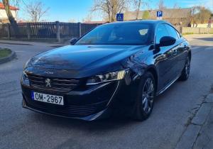 Melns Peugeot 508 2020 Jelgava, ar dzinēja tilpumu 1.50 L un nobraukumu 161 tūkst. km par 9990 €, foto 4 vietnē AUTOMOTO.COM.LV