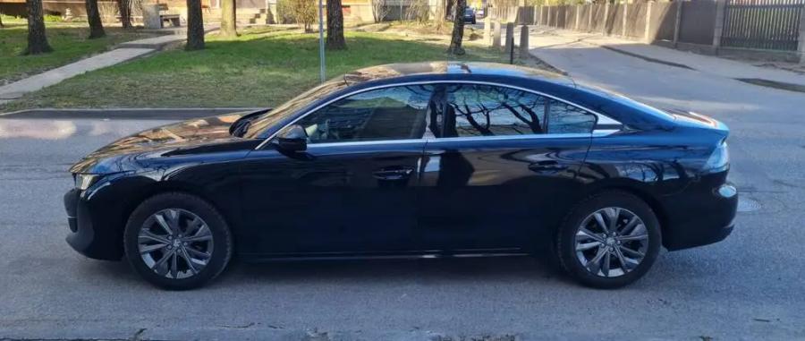 Melns Peugeot 508 2020 Jelgava, ar dzinēja tilpumu 1.50 L un nobraukumu 161 tūkst. km par 9990 €, foto 6 vietnē AUTOMOTO.COM.LV
