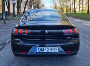 Melns Peugeot 508 2020 Jelgava, ar dzinēja tilpumu 1.50 L un nobraukumu 161 tūkst. km par 9990 €, foto 10 vietnē AUTOMOTO.COM.LV