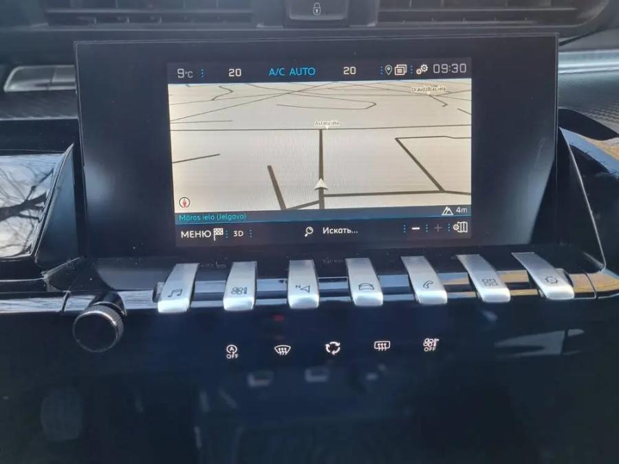 Melns Peugeot 508 2020 Jelgava, ar dzinēja tilpumu 1.50 L un nobraukumu 161 tūkst. km par 9990 €, foto 18 vietnē AUTOMOTO.COM.LV