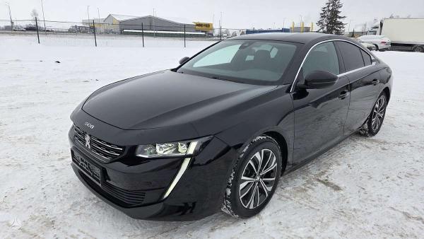 Black Peugeot 508 2021 in Marijampole, with an engine capacity of 1.20 L and mileage of 134 thousand km for 14097 €, photo 1 on AUTOMOTO.COM.LV