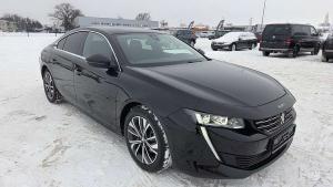 Black Peugeot 508 2021 in Marijampole, with an engine capacity of 1.20 L and mileage of 134 thousand km for 14097 €, photo 2 on AUTOMOTO.COM.LV