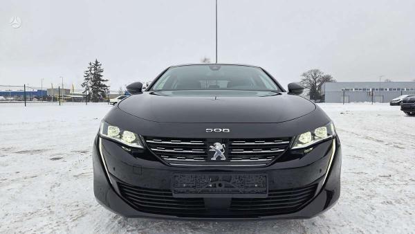 Black Peugeot 508 2021 in Marijampole, with an engine capacity of 1.20 L and mileage of 134 thousand km for 14097 €, photo 5 on AUTOMOTO.COM.LV