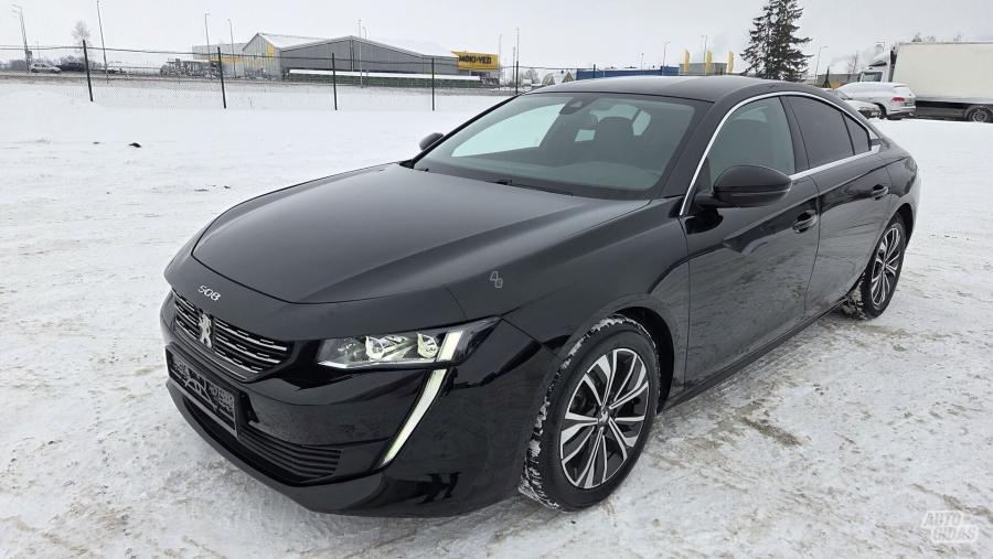 Melns Peugeot 508 2021 Marijampole, ar dzinēja tilpumu 1.20 L un nobraukumu 134 tūkst. km par 14097 €, foto 1 vietnē AUTOMOTO.COM.LV