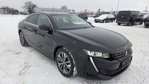 Melns Peugeot 508 2021 Marijampole, ar dzinēja tilpumu 1.20 L un nobraukumu 134 tūkst. km par 14097 €, foto 2 vietnē AUTOMOTO.COM.LV