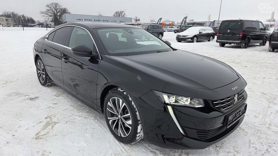 Melns Peugeot 508 2021 Marijampole, ar dzinēja tilpumu 1.20 L un nobraukumu 134 tūkst. km par 14097 €, foto 2 vietnē AUTOMOTO.COM.LV
