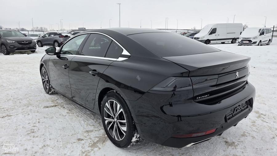 Melns Peugeot 508 2021 Marijampole, ar dzinēja tilpumu 1.20 L un nobraukumu 134 tūkst. km par 14097 €, foto 4 vietnē AUTOMOTO.COM.LV