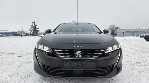 Black Peugeot 508 2021 in Marijampole, with an engine capacity of 1.20 L and mileage of 134 thousand km for 14097 €, photo 5 on AUTOMOTO.COM.LV
