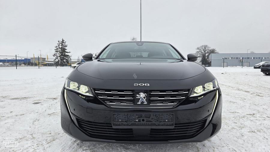Melns Peugeot 508 2021 Marijampole, ar dzinēja tilpumu 1.20 L un nobraukumu 134 tūkst. km par 14097 €, foto 5 vietnē AUTOMOTO.COM.LV