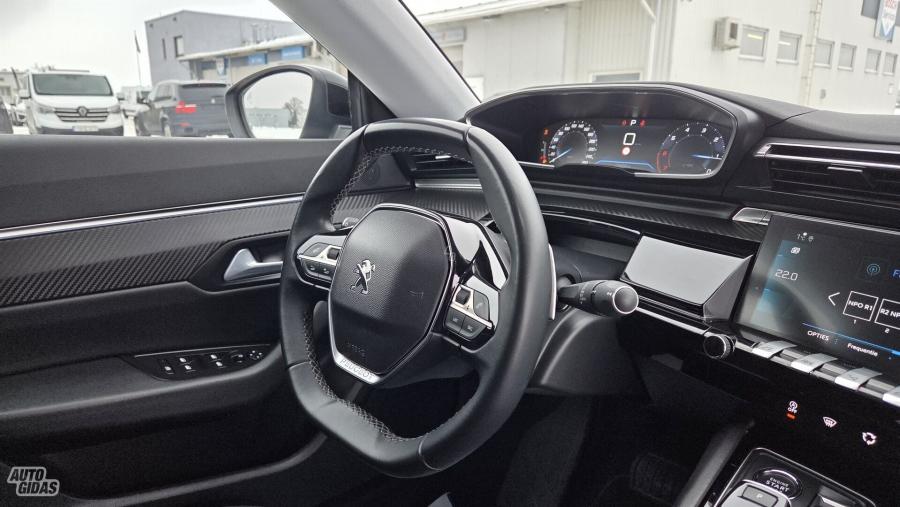 Melns Peugeot 508 2021 Marijampole, ar dzinēja tilpumu 1.20 L un nobraukumu 134 tūkst. km par 14097 €, foto 17 vietnē AUTOMOTO.COM.LV