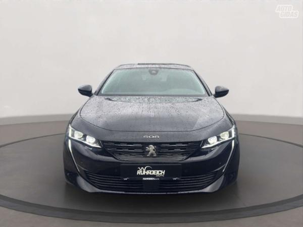 Black Peugeot 508 2022 in Kaunas, with an engine capacity of 1.20 L and mileage of 42 thousand km for 30630 €, photo 6 on AUTOMOTO.COM.LV