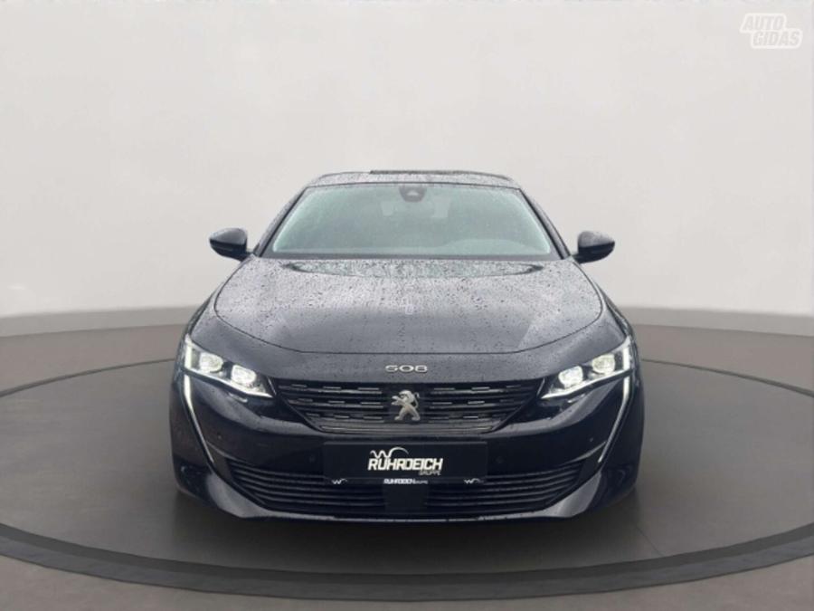 Black Peugeot 508 2022 in Kaunas, with an engine capacity of 1.20 L and mileage of 42 thousand km for 30630 €, photo 6 on AUTOMOTO.COM.LV