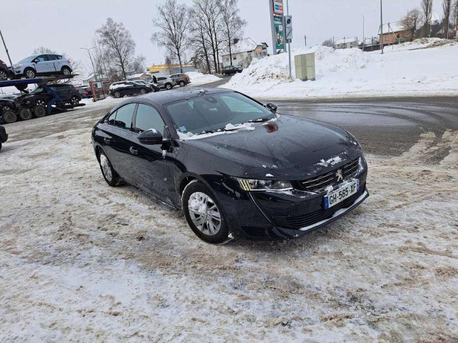 Black Peugeot 508 2022 in Taurage, with an engine capacity of 1.50 L and mileage of 218 thousand km for 11600 €, photo 2 on AUTOMOTO.COM.LV
