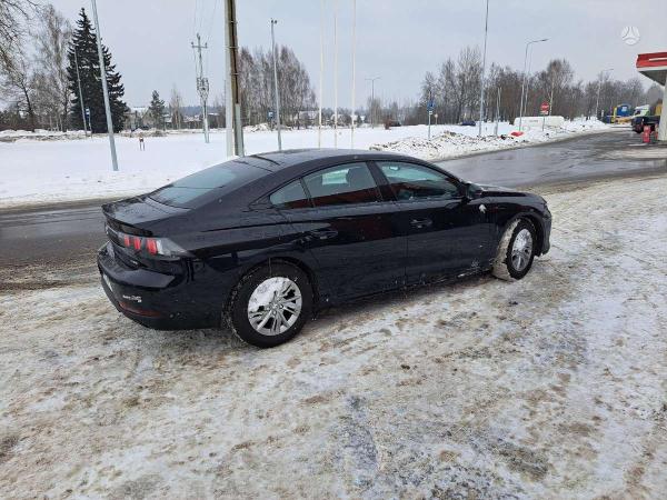 Black Peugeot 508 2022 in Taurage, with an engine capacity of 1.50 L and mileage of 218 thousand km for 11600 €, photo 3 on AUTOMOTO.COM.LV