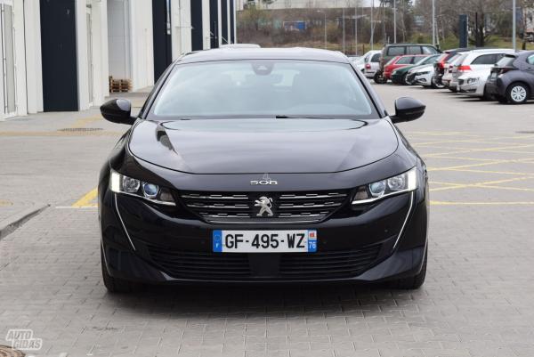 Melns Peugeot 508 2022 Viļņa, ar dzinēja tilpumu 1.60 L un nobraukumu 36 tūkst. km par 17500 €, foto 2 vietnē AUTOMOTO.COM.LV