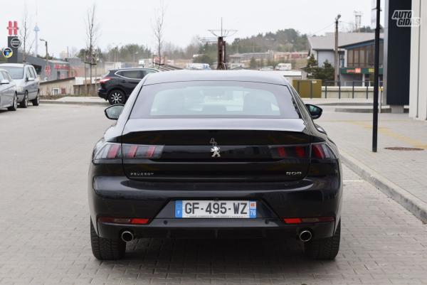 Melns Peugeot 508 2022 Viļņa, ar dzinēja tilpumu 1.60 L un nobraukumu 36 tūkst. km par 17500 €, foto 5 vietnē AUTOMOTO.COM.LV