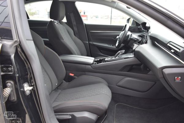 Melns Peugeot 508 2022 Viļņa, ar dzinēja tilpumu 1.60 L un nobraukumu 36 tūkst. km par 17500 €, foto 8 vietnē AUTOMOTO.COM.LV