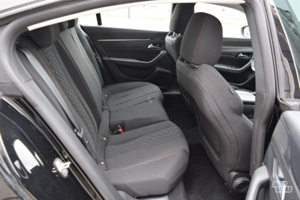 Melns Peugeot 508 2022 Viļņa, ar dzinēja tilpumu 1.60 L un nobraukumu 36 tūkst. km par 17500 €, foto 9 vietnē AUTOMOTO.COM.LV
