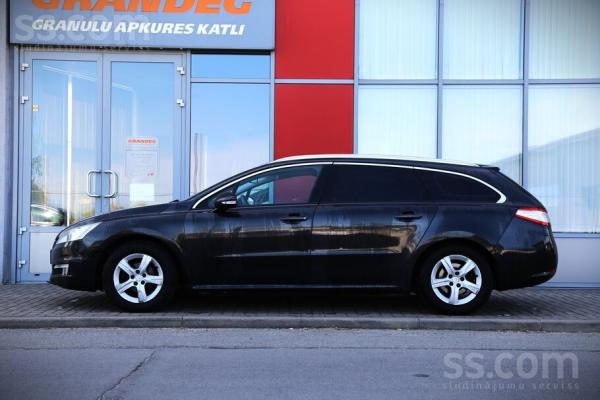 Black Peugeot 508 2011 in Riga, with an engine capacity of 1.60 L and mileage of 0 thousand km for 3495 €, photo 2 on AUTOMOTO.COM.LV