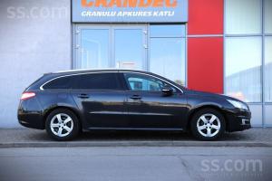 Melns Peugeot 508 2011 Rīga, ar dzinēja tilpumu 1.60 L un nobraukumu 0 tūkst. km par 3495 €, foto 3 vietnē AUTOMOTO.COM.LV