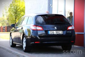 Melns Peugeot 508 2011 Rīga, ar dzinēja tilpumu 1.60 L un nobraukumu 0 tūkst. km par 3495 €, foto 5 vietnē AUTOMOTO.COM.LV