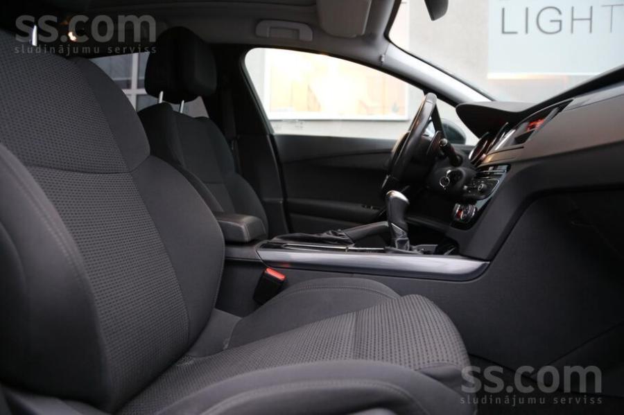 Melns Peugeot 508 2011 Rīga, ar dzinēja tilpumu 1.60 L un nobraukumu 0 tūkst. km par 3495 €, foto 11 vietnē AUTOMOTO.COM.LV
