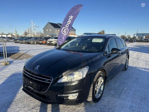 Black Peugeot 508 2011 in Marijampole, with an engine capacity of 1.60 L and mileage of 206 thousand km for 2850 €, photo 1 on AUTOMOTO.COM.LV