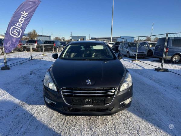 Black Peugeot 508 2011 in Marijampole, with an engine capacity of 1.60 L and mileage of 206 thousand km for 2850 €, photo 2 on AUTOMOTO.COM.LV