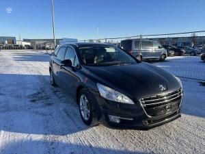 Black Peugeot 508 2011 in Marijampole, with an engine capacity of 1.60 L and mileage of 206 thousand km for 2850 €, photo 3 on AUTOMOTO.COM.LV