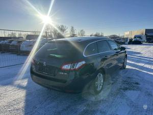 Black Peugeot 508 2011 in Marijampole, with an engine capacity of 1.60 L and mileage of 206 thousand km for 2850 €, photo 4 on AUTOMOTO.COM.LV
