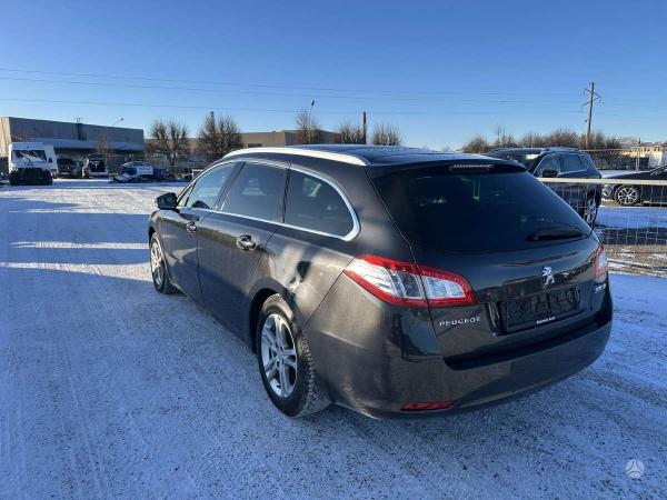 Black Peugeot 508 2011 in Marijampole, with an engine capacity of 1.60 L and mileage of 206 thousand km for 2850 €, photo 5 on AUTOMOTO.COM.LV
