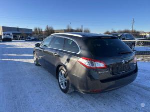 Black Peugeot 508 2011 in Marijampole, with an engine capacity of 1.60 L and mileage of 206 thousand km for 2850 €, photo 5 on AUTOMOTO.COM.LV