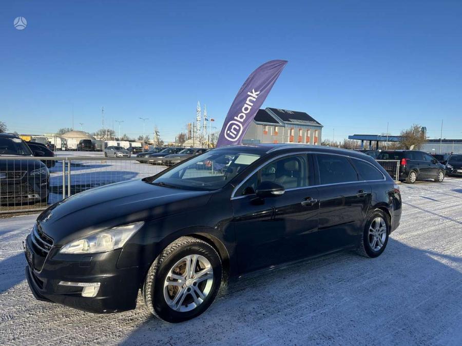 Black Peugeot 508 2011 in Marijampole, with an engine capacity of 1.60 L and mileage of 206 thousand km for 2850 €, photo 6 on AUTOMOTO.COM.LV