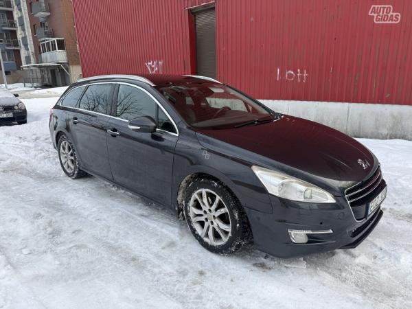 Black Peugeot 508 2011 in Klaipeda, with an engine capacity of 2.00 L and mileage of 269 thousand km for 3450 €, photo 1 on AUTOMOTO.COM.LV