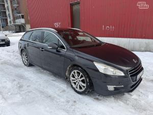 Melns Peugeot 508 2011 Klaipėda, ar dzinēja tilpumu 2.00 L un nobraukumu 269 tūkst. km par 3450 €, foto  vietnē AUTOMOTO.COM.LV
