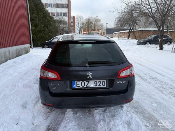 Black Peugeot 508 2011 in Klaipeda, with an engine capacity of 2.00 L and mileage of 269 thousand km for 3450 €, photo 3 on AUTOMOTO.COM.LV