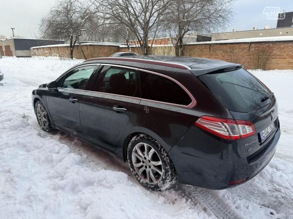 Black Peugeot 508 2011 in Klaipeda, with an engine capacity of 2.00 L and mileage of 269 thousand km for 3450 €, photo 5 on AUTOMOTO.COM.LV