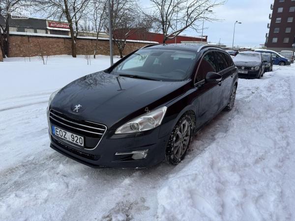 Black Peugeot 508 2011 in Klaipeda, with an engine capacity of 2.00 L and mileage of 269 thousand km for 3450 €, photo 6 on AUTOMOTO.COM.LV