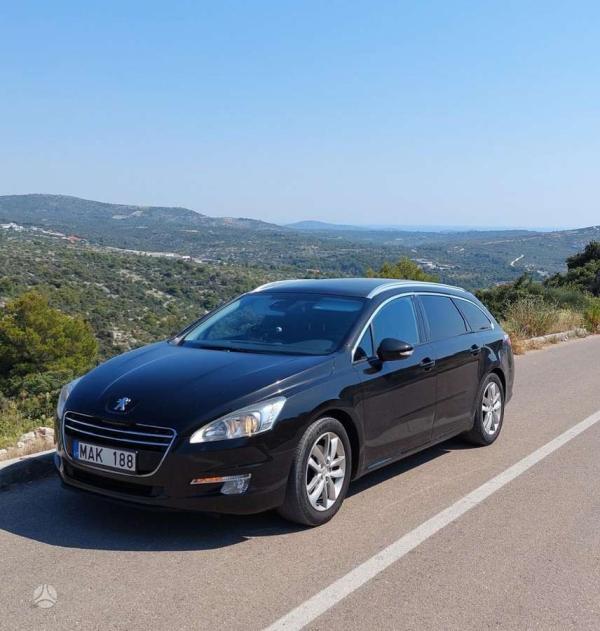 Melns Peugeot 508 2011 Kazlų Rūda, ar dzinēja tilpumu 2.00 L un nobraukumu 349 tūkst. km par 4499 €, foto 2 vietnē AUTOMOTO.COM.LV