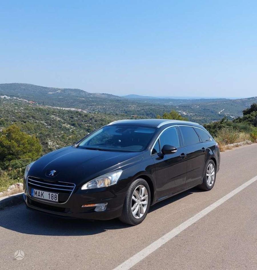 Melns Peugeot 508 2011 Kazlų Rūda, ar dzinēja tilpumu 2.00 L un nobraukumu 349 tūkst. km par 4499 €, foto 2 vietnē AUTOMOTO.COM.LV