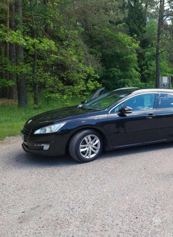 Melns Peugeot 508 2011 Kazlų Rūda, ar dzinēja tilpumu 2.00 L un nobraukumu 349 tūkst. km par 4499 €, foto 6 vietnē AUTOMOTO.COM.LV