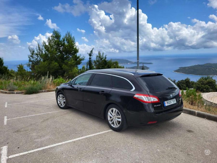 Melns Peugeot 508 2011 Kazlų Rūda, ar dzinēja tilpumu 2.00 L un nobraukumu 349 tūkst. km par 4499 €, foto 9 vietnē AUTOMOTO.COM.LV