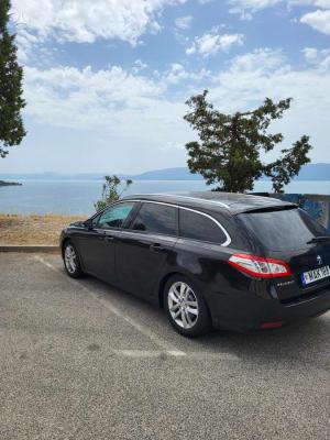 Melns Peugeot 508 2011 Kazlų Rūda, ar dzinēja tilpumu 2.00 L un nobraukumu 349 tūkst. km par 4499 €, foto 11 vietnē AUTOMOTO.COM.LV