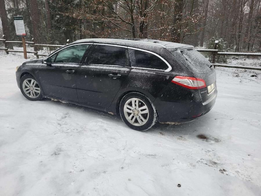 Melns Peugeot 508 2011 Kazlų Rūda, ar dzinēja tilpumu 2.00 L un nobraukumu 349 tūkst. km par 4499 €, foto 12 vietnē AUTOMOTO.COM.LV
