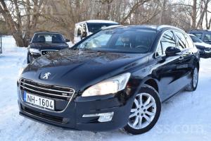 Melns Peugeot 508 2011 Kuldīga, ar dzinēja tilpumu 1.60 L un nobraukumu 0 tūkst. km par 4250 €, foto  vietnē AUTOMOTO.COM.LV