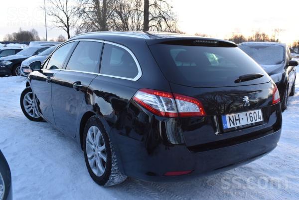 Black Peugeot 508 2011 in Kuldiga, with an engine capacity of 1.60 L and mileage of 0 thousand km for 4250 €, photo 3 on AUTOMOTO.COM.LV